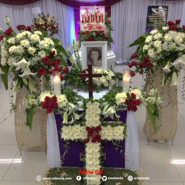 DEKOR BUNGA PETI « NS Tenda