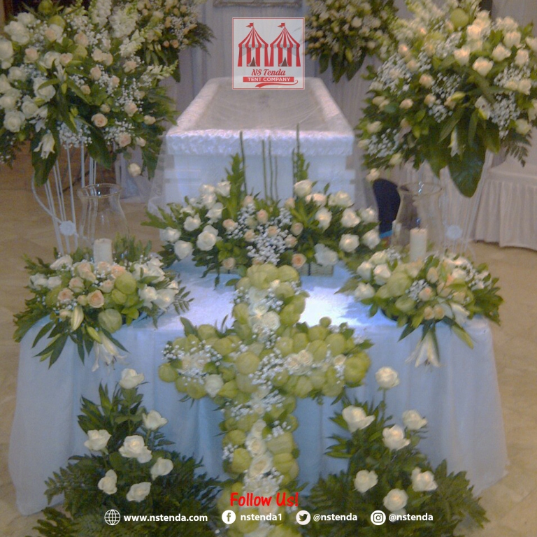 DEKOR PETI & BUNGA « NS Tenda
